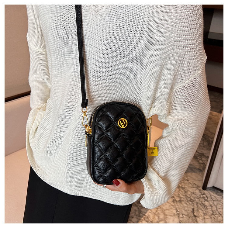 Mobile Bag Female Vertical Diagonal Bag 2022 New Simple and Versatile ...