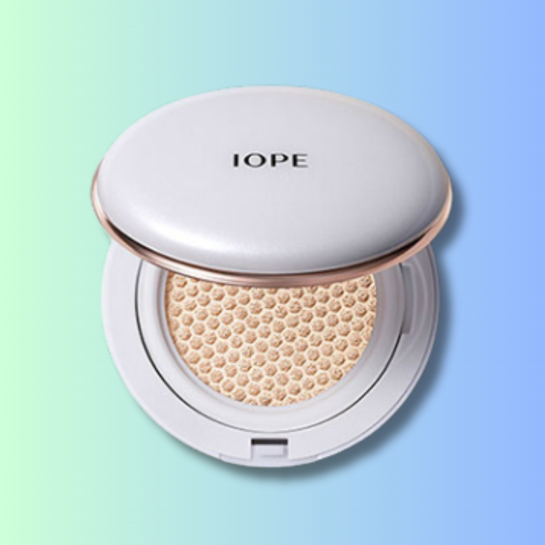 Korean MATTE FINISH IOPE Air Cushion High SPF50 PA++ C21 Korean Skin Care Cushion Cream | Lazada PH