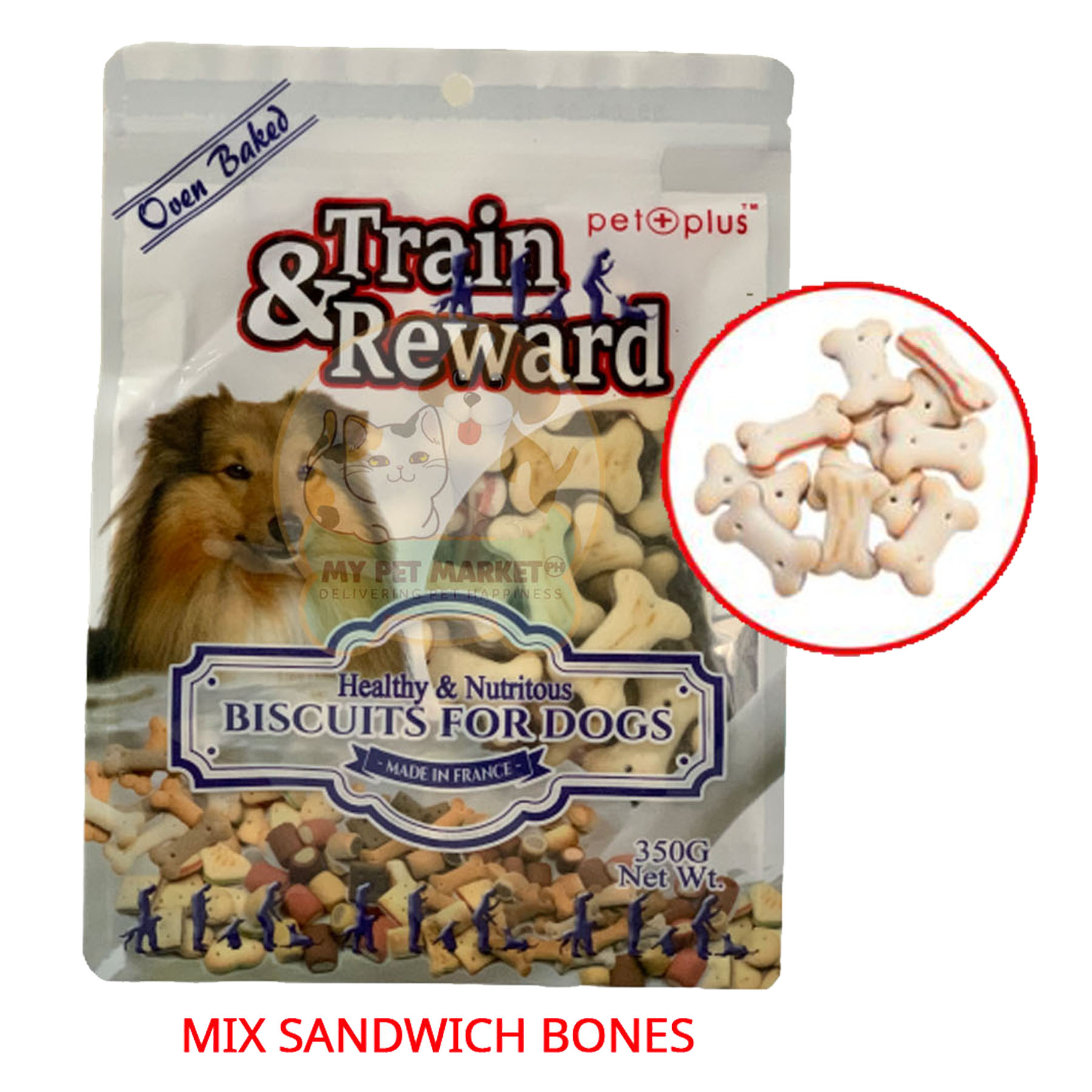 Train and Reward Dog Treats, Biscuits and Snacks 350g | Lazada PH