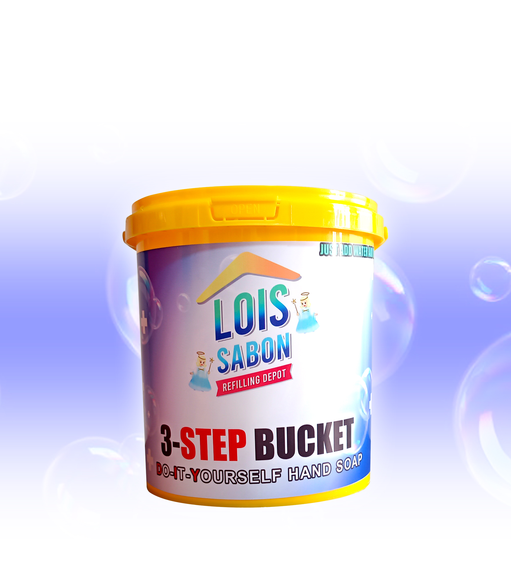 3-STEP BUCKET DIY Hand Soap (Up to 16-18 Liters) | Lazada PH