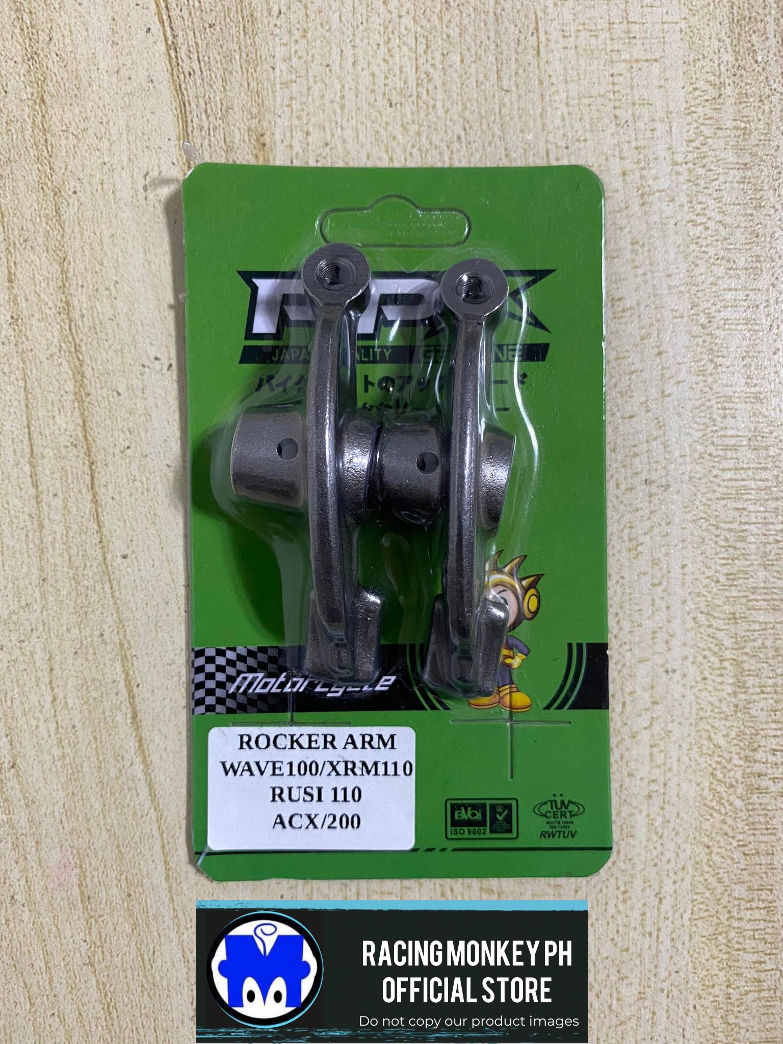 Rocker Arm Set (Wave 100/Xrm 110/Rusi 110) PPX Japan Genuine | Lazada PH