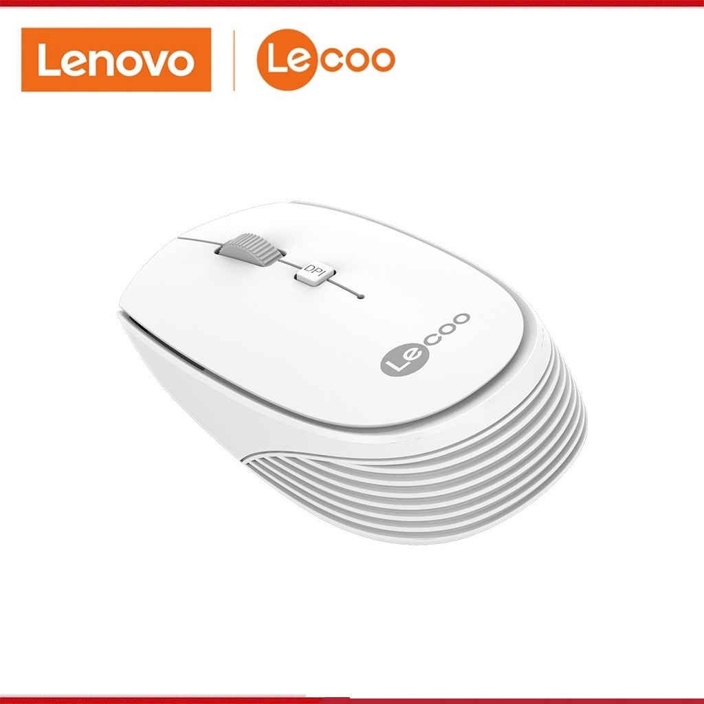 Lecoo WS202 Wireless Mouse White | Lazada PH