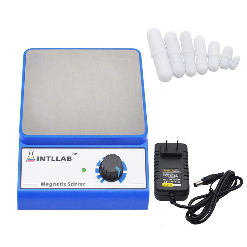 INTLLAB Magnetic Stirrer with 7PCS Stir Bar Type-B | Lazada.co.th