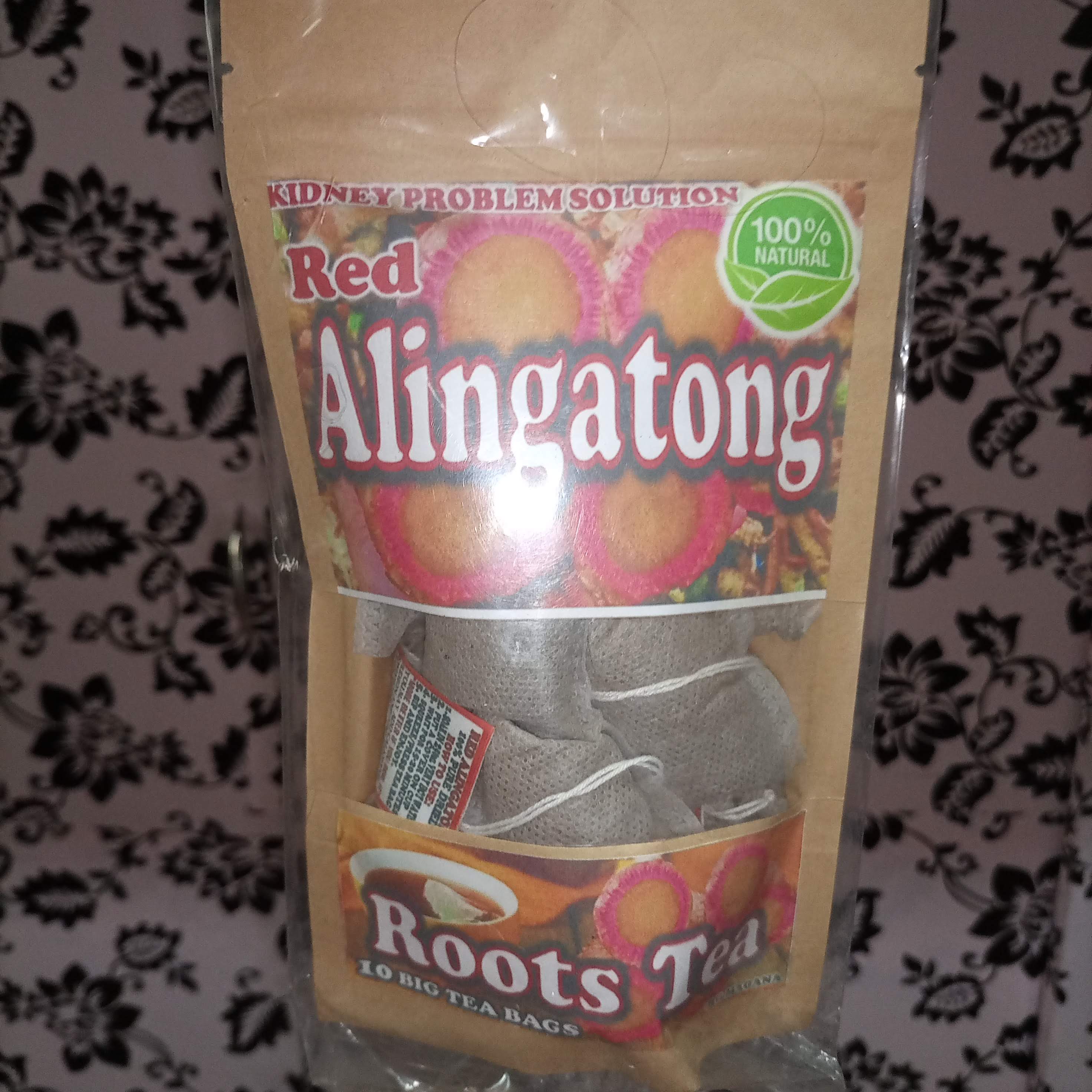 ALINGATONG ROOTS RED TEA, ALINGATONG ROOTS TEA, ALINGATONG HERBAL ROOTS ...