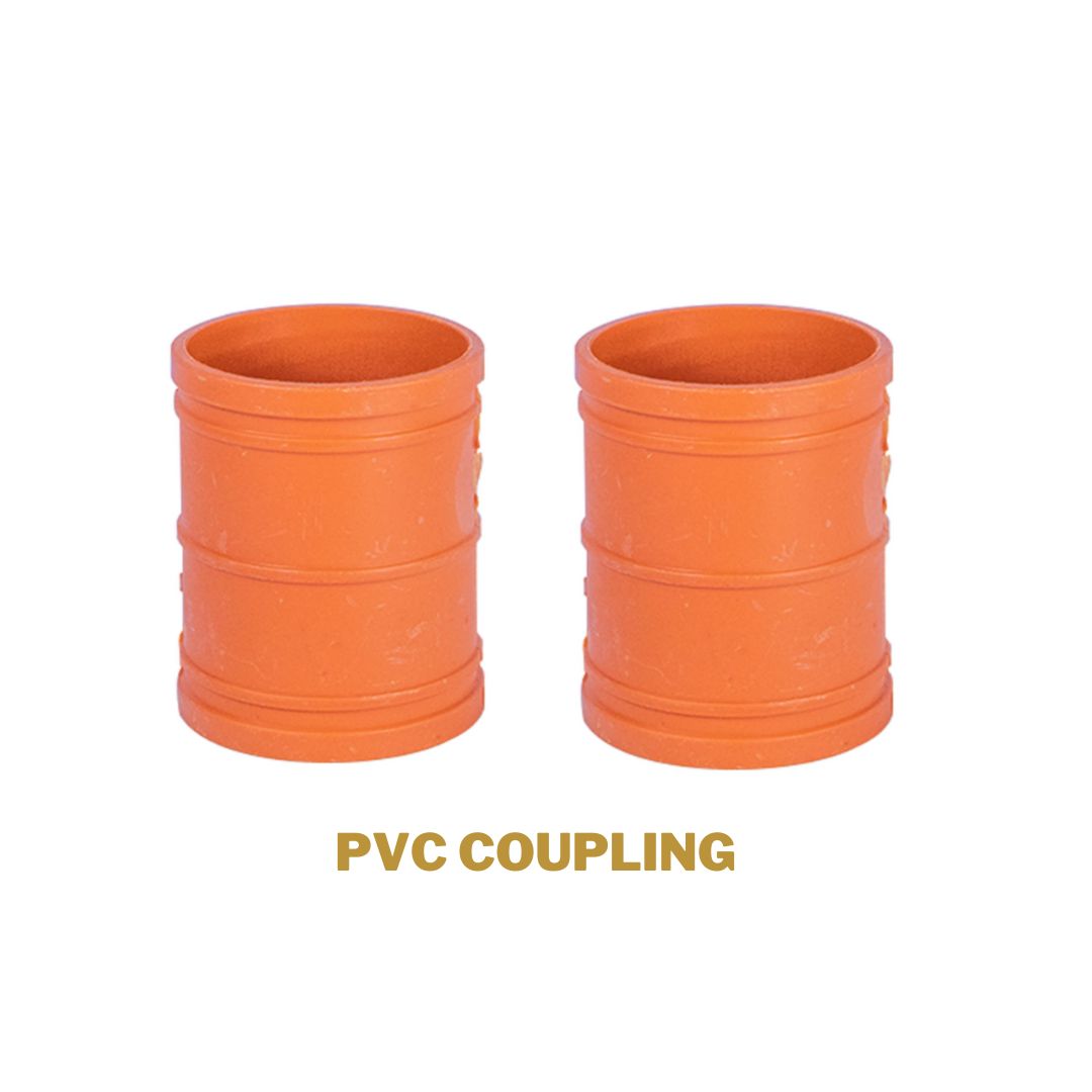 PVC ORANGE ( PVC CLEAN OUT / PVC COUPLING / PVC PTRAP)WATER FITTINGS ...