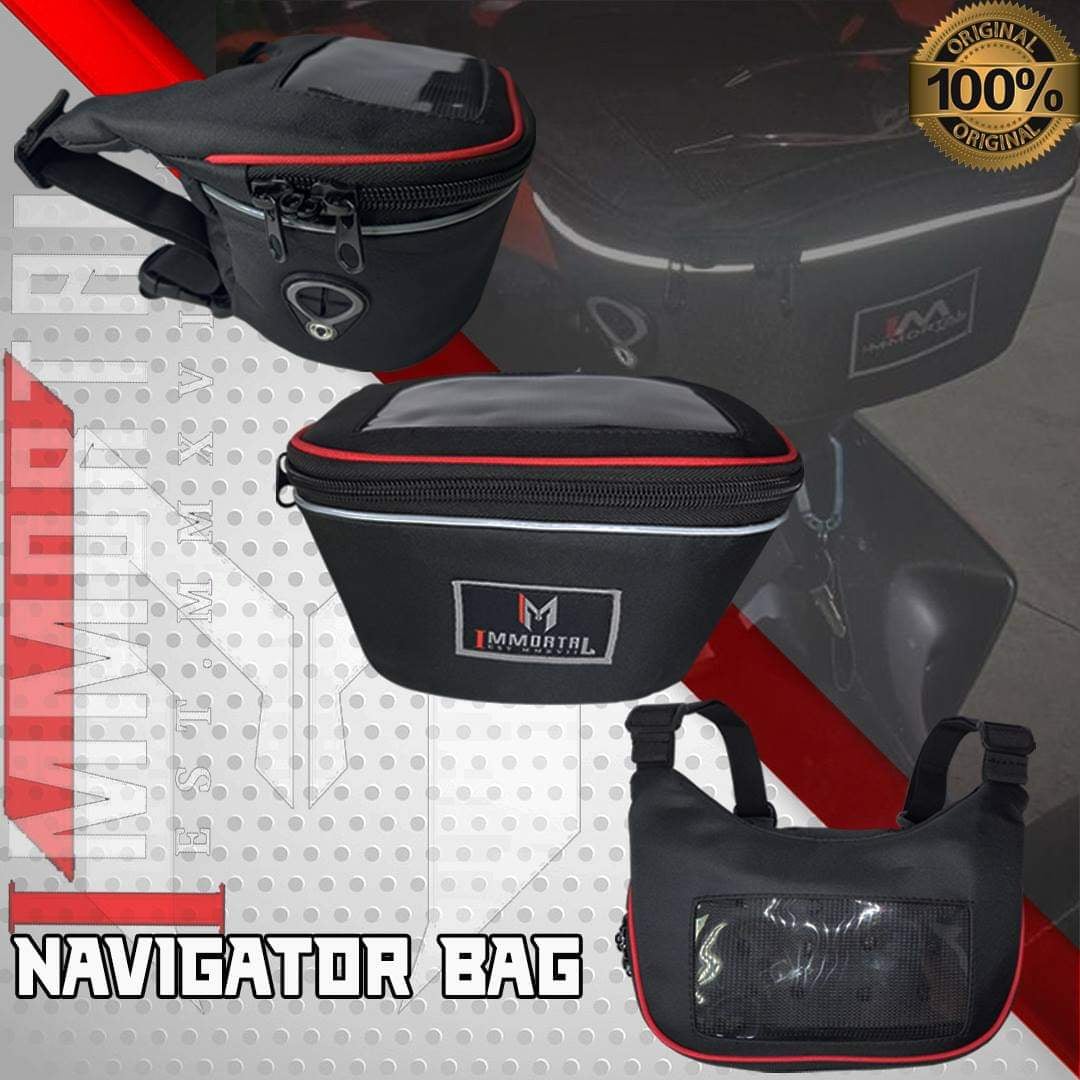 Immortal Navigation Bag With Free Pouch for: Yamaha Xmax 300 ...