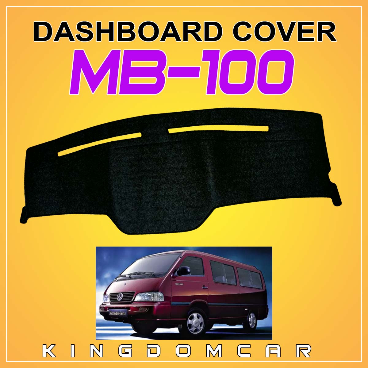 Dashboard Cover for Mercedes Benz MB100 | Lazada PH