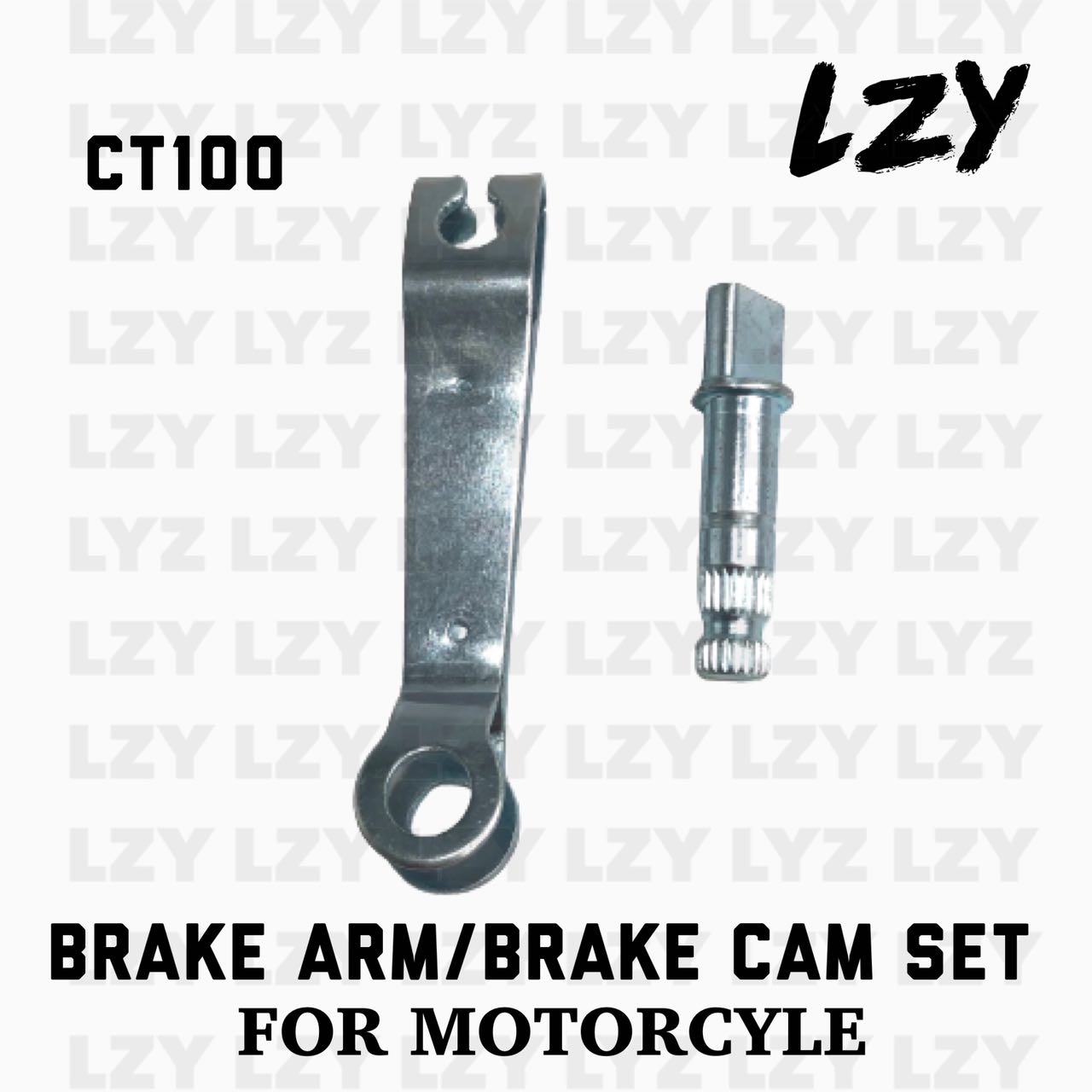 LZY Brake Arm With Brake Cam Set for XRM TMX CT100 Motorcycle | Lazada PH