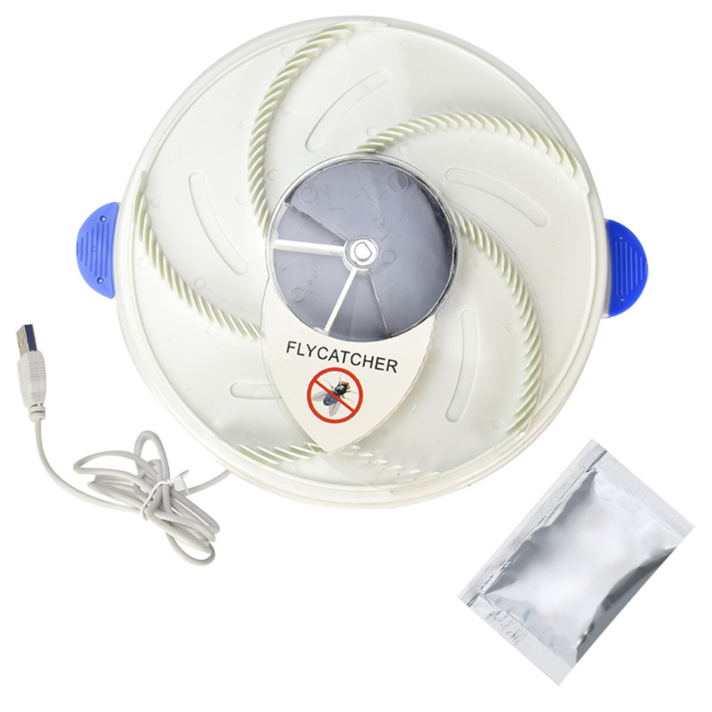 Usb Automatic Electric Fly Trap Destroy The Artifact Capture Catching ...