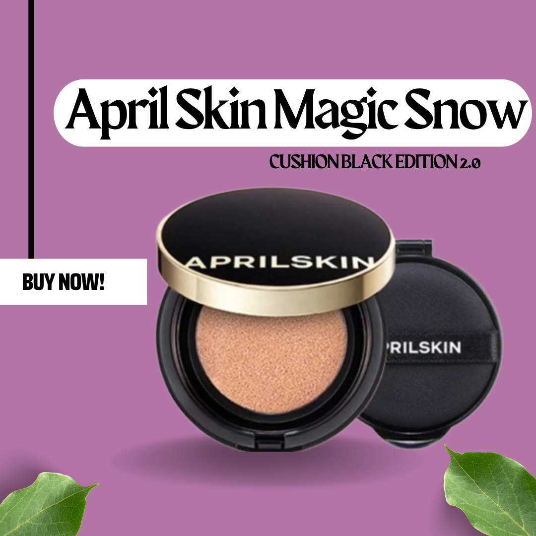 [Aprilskin] 100% [Original] | [Authentic] April Skin Magic Snow Cushion ...