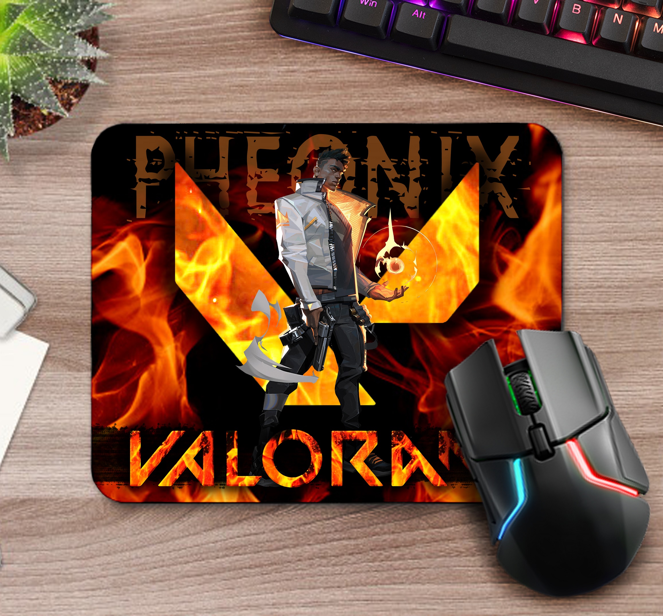 VALORANT PHEONIX Non-Slip Mouse Pad | Lazada PH