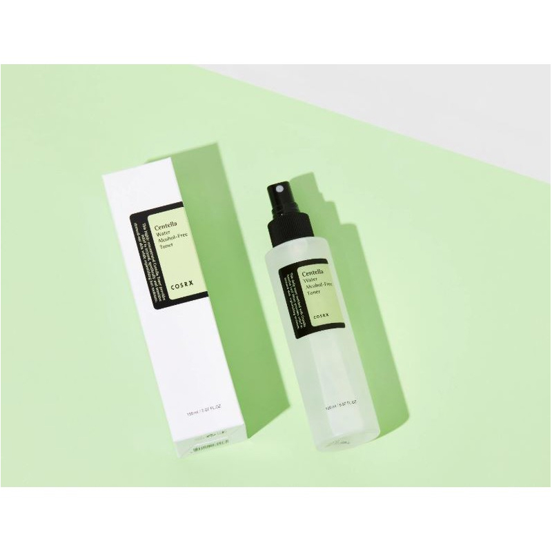 cod Cosrx Centella Water Alcohol-Free Toner 150ml | Lazada PH