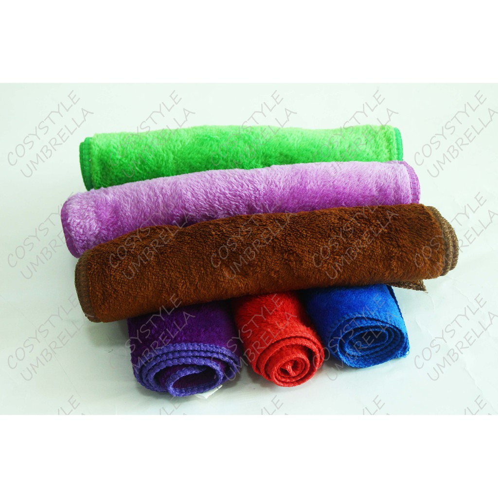 Plush Comfort Bash Face/Hand Towel | Lazada PH