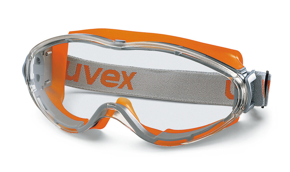UVEX Ultrasonic Goggles ANSI Z87 Anti-fog Scratch-Resistant Protective ...