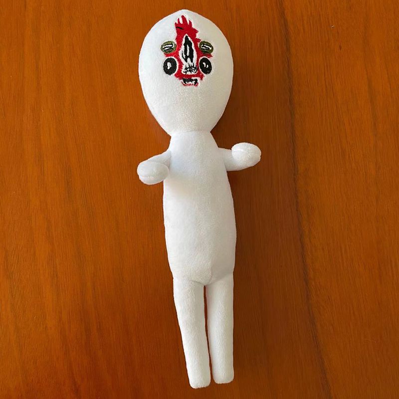30cm Anime SCP 173 Plush Toy Pegatinas Horror Character Stuffed Doll ...