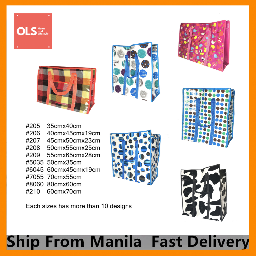 Sako bag, zipper bag, rubberise bag | Lazada PH