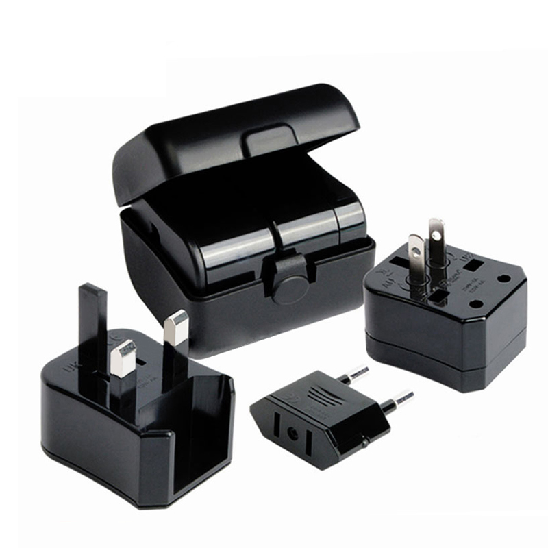 3 In 1 Travel Adapter Socket Global Travel Conversion Sockets US/AU/EU ...