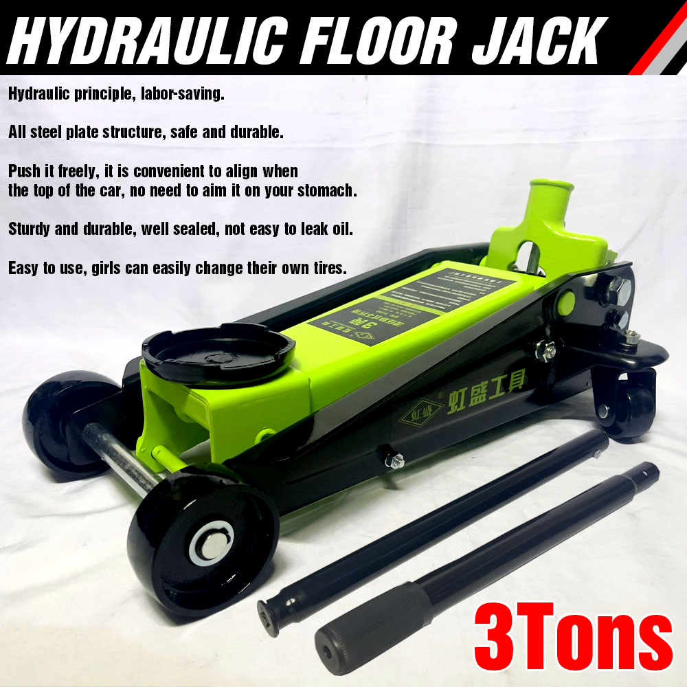 HYDRAULIC CROCODILE FLOOR JACK 3 TONS HEAVY DUTY | Lazada PH