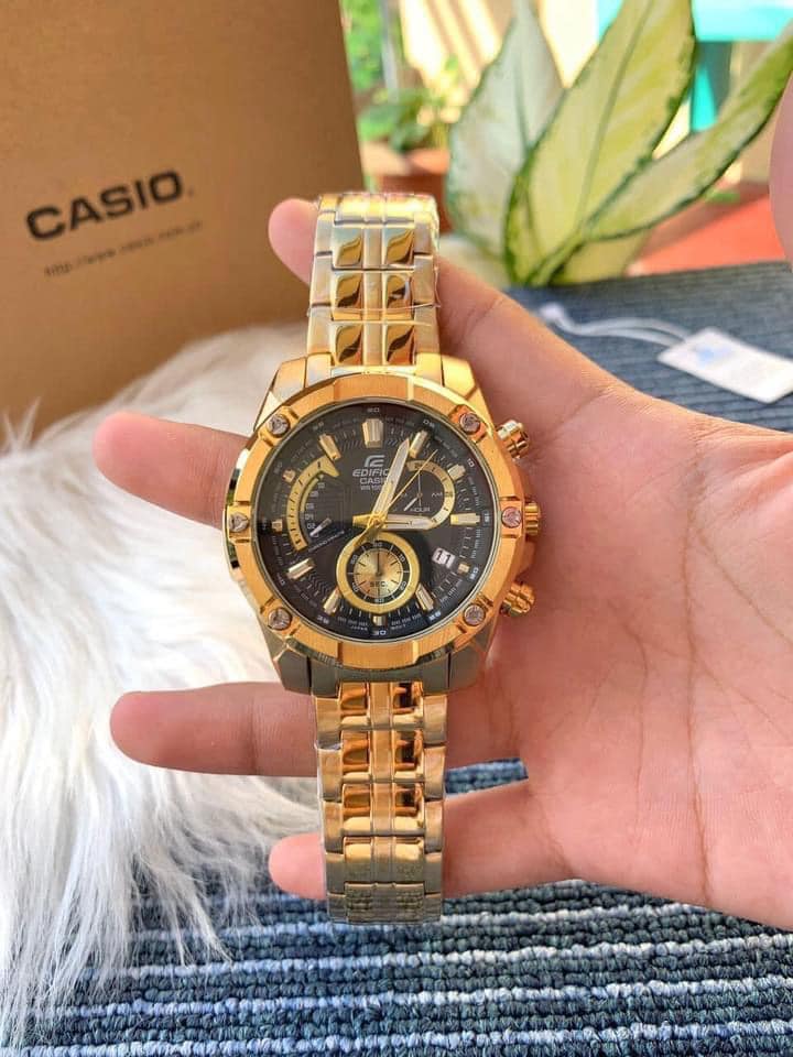C*ASIO Edifice women men Pawnable Watch chronograph | Lazada PH