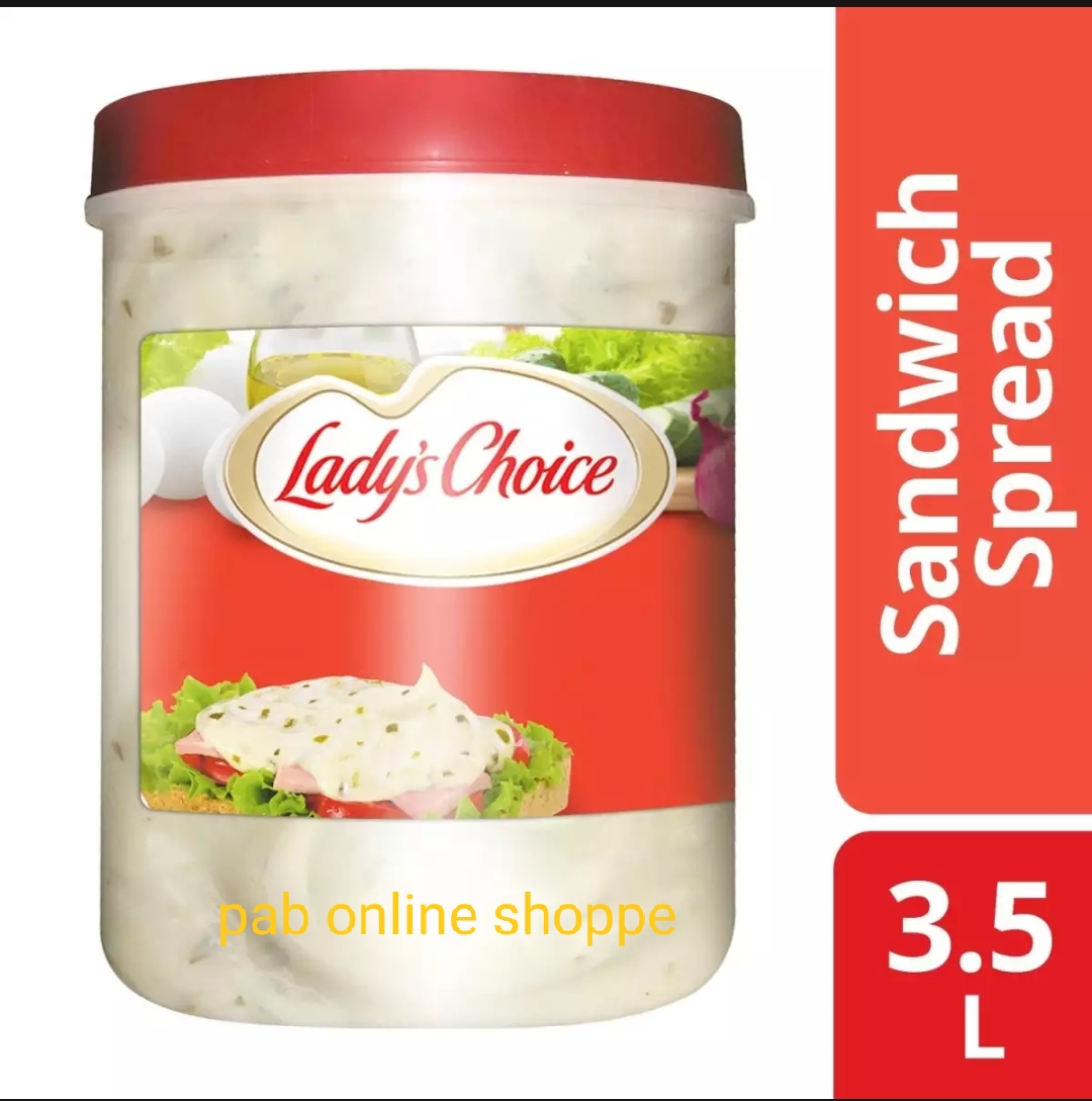 LADY'S CHOICE SANDWICH SPREAD 3.5L | Lazada PH