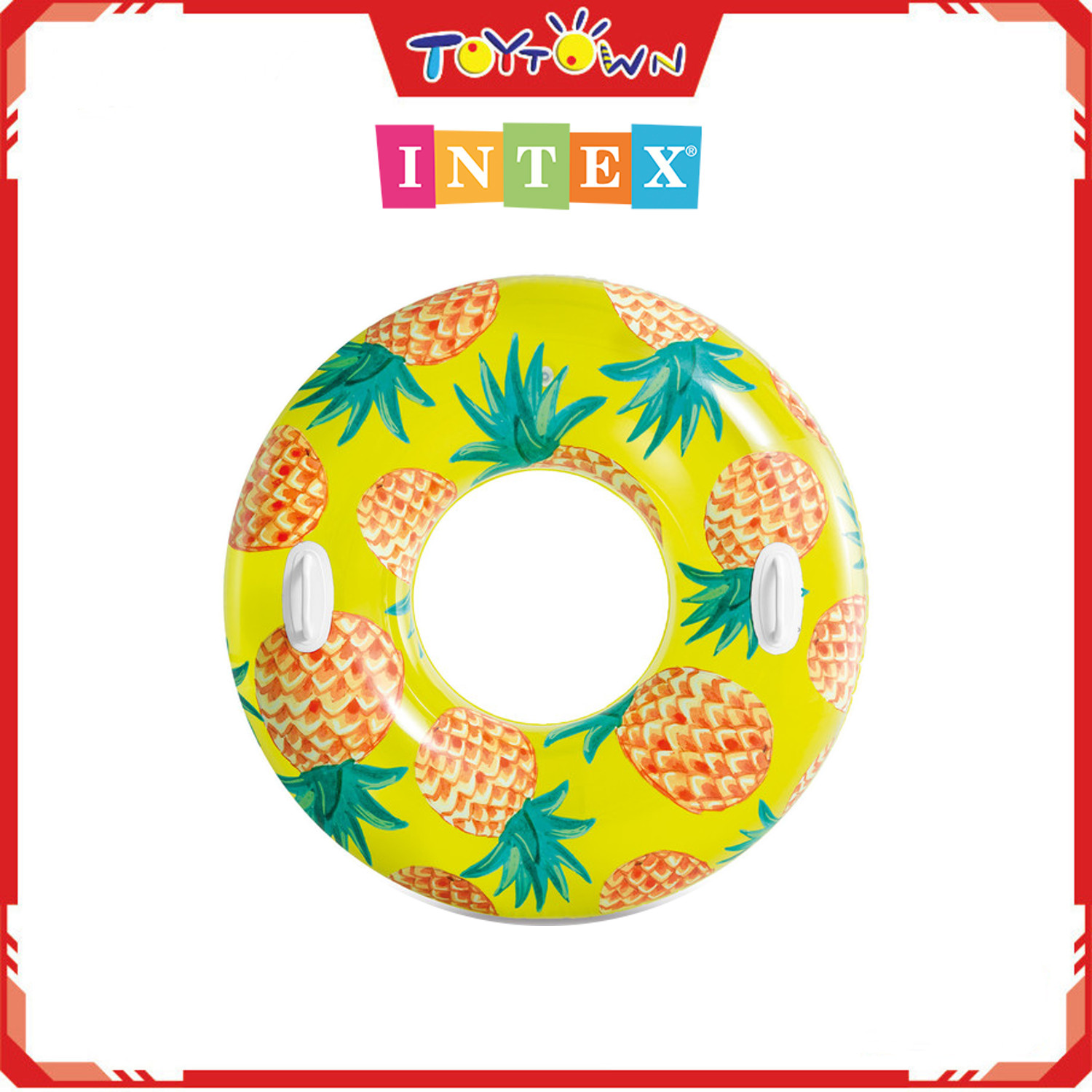 Intex® Wet Set Collection: Tropical Fruit Inflatable Swim Tubes | Lazada PH