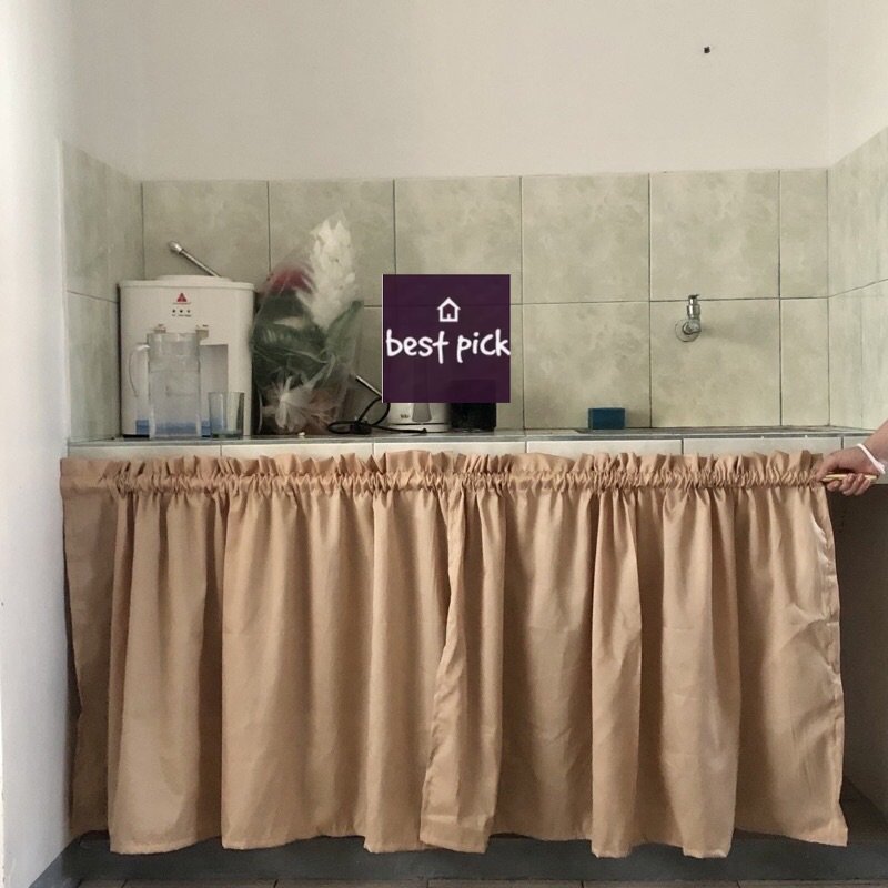 Plain Curtain | Lababo Curtain/ Geena Curtain 32*58 inches | Lazada PH