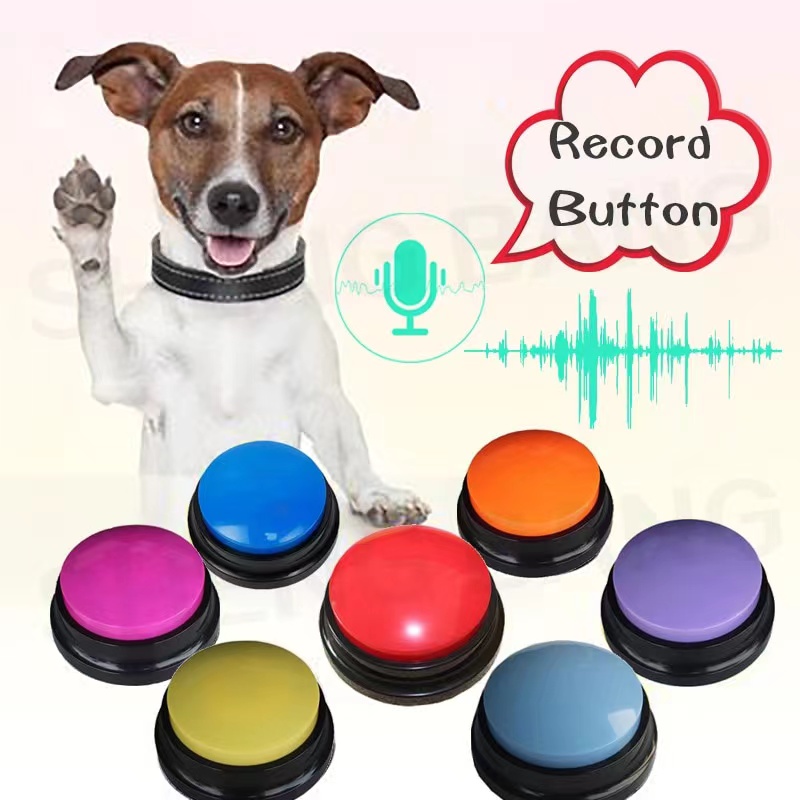 Recordable Talking Button with Led Function Learning Resources Answer ...