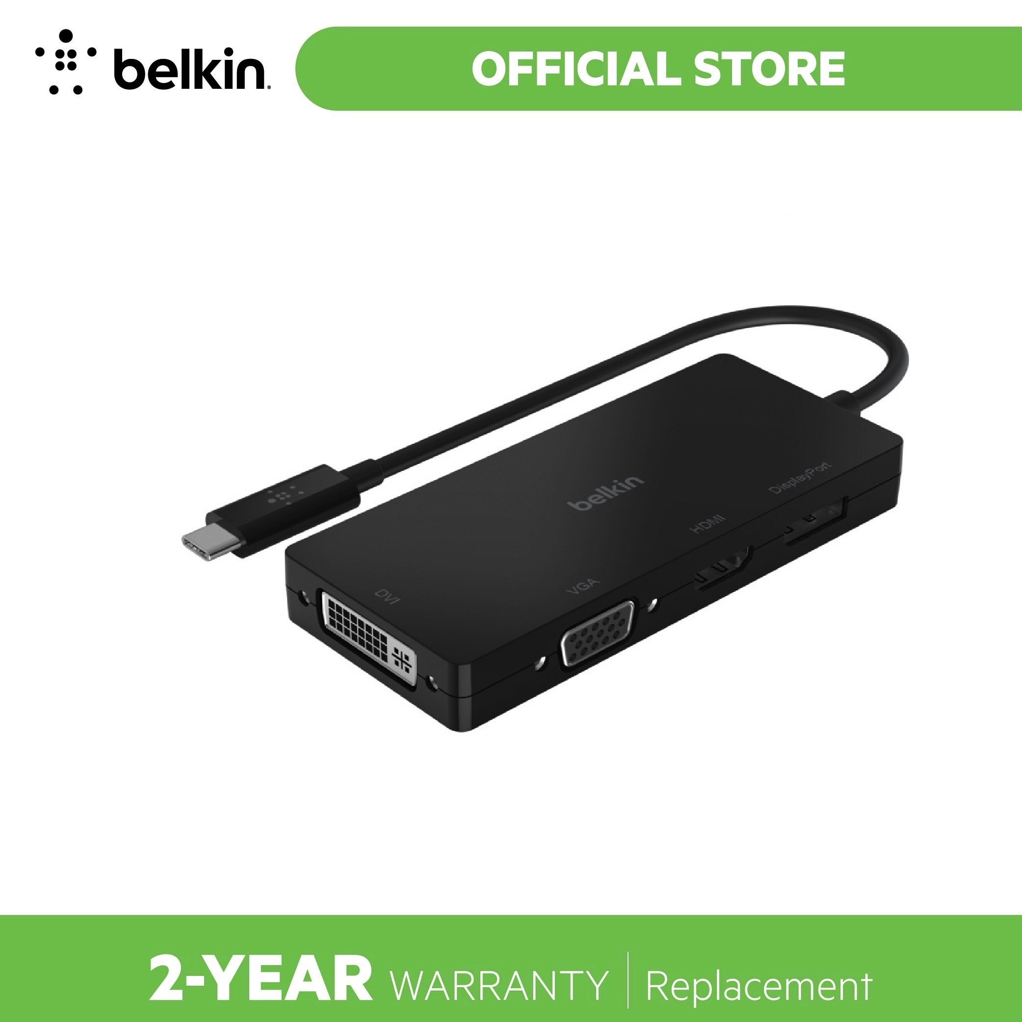 Belkin USB-C® Video Adapter | Lazada PH