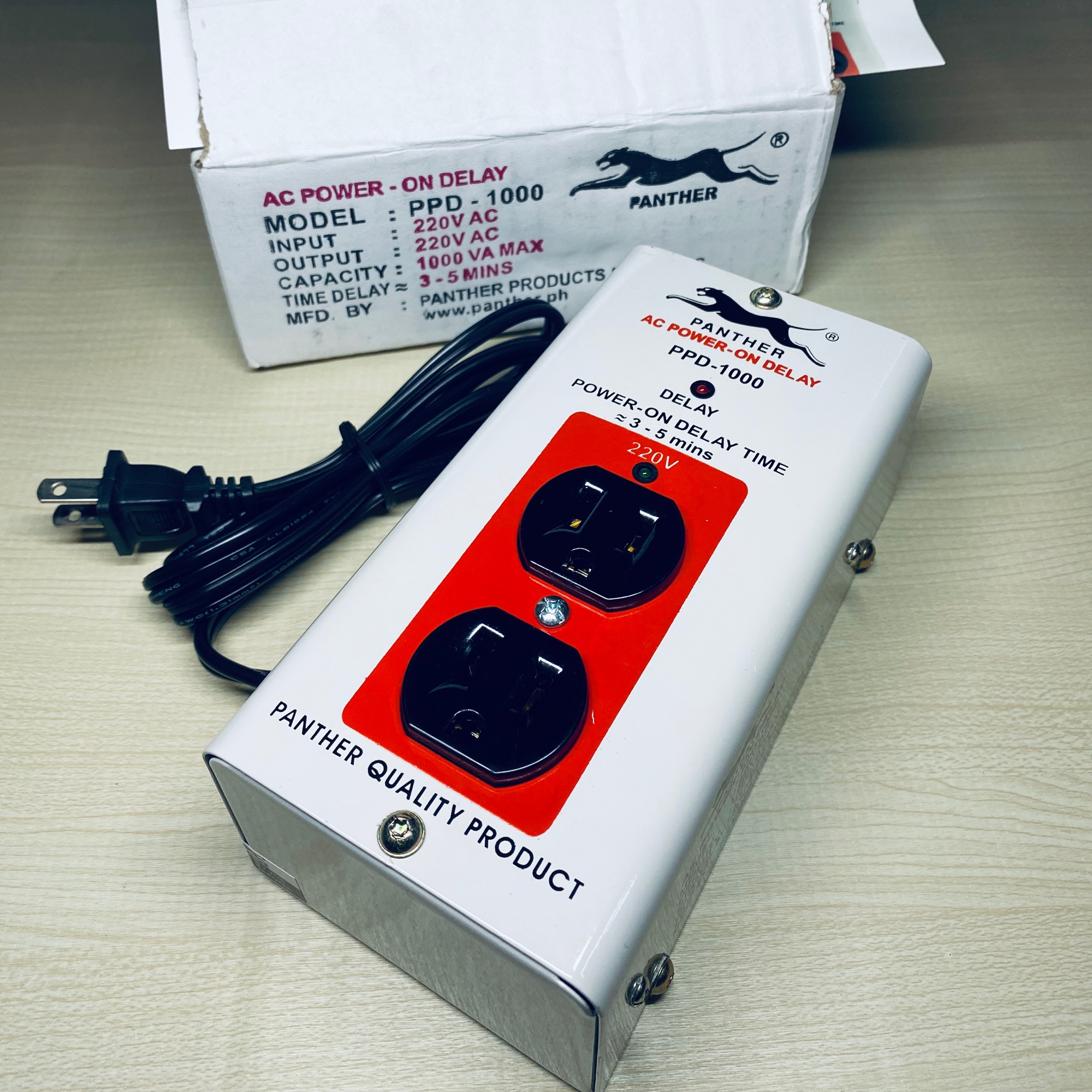Panther PPD-1000 AC Power On Delay | DAWENWIL | Lazada PH