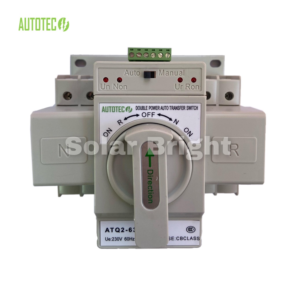 Factory direct sales AUTOTEC Automatic Transfer Switch ATS 2P 63A ...