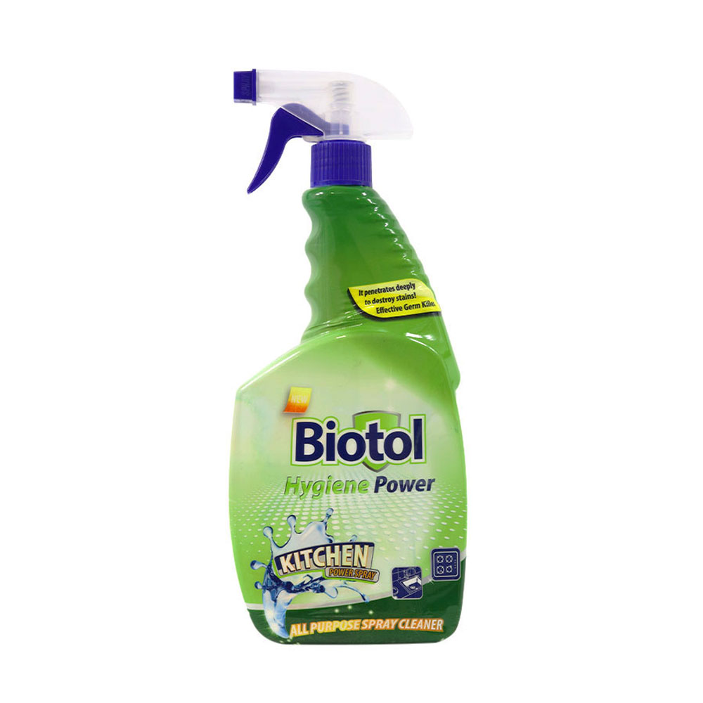 Biotol Hygiene Power Kitchen Power Spray All-Purpose Spray Cleaner ...