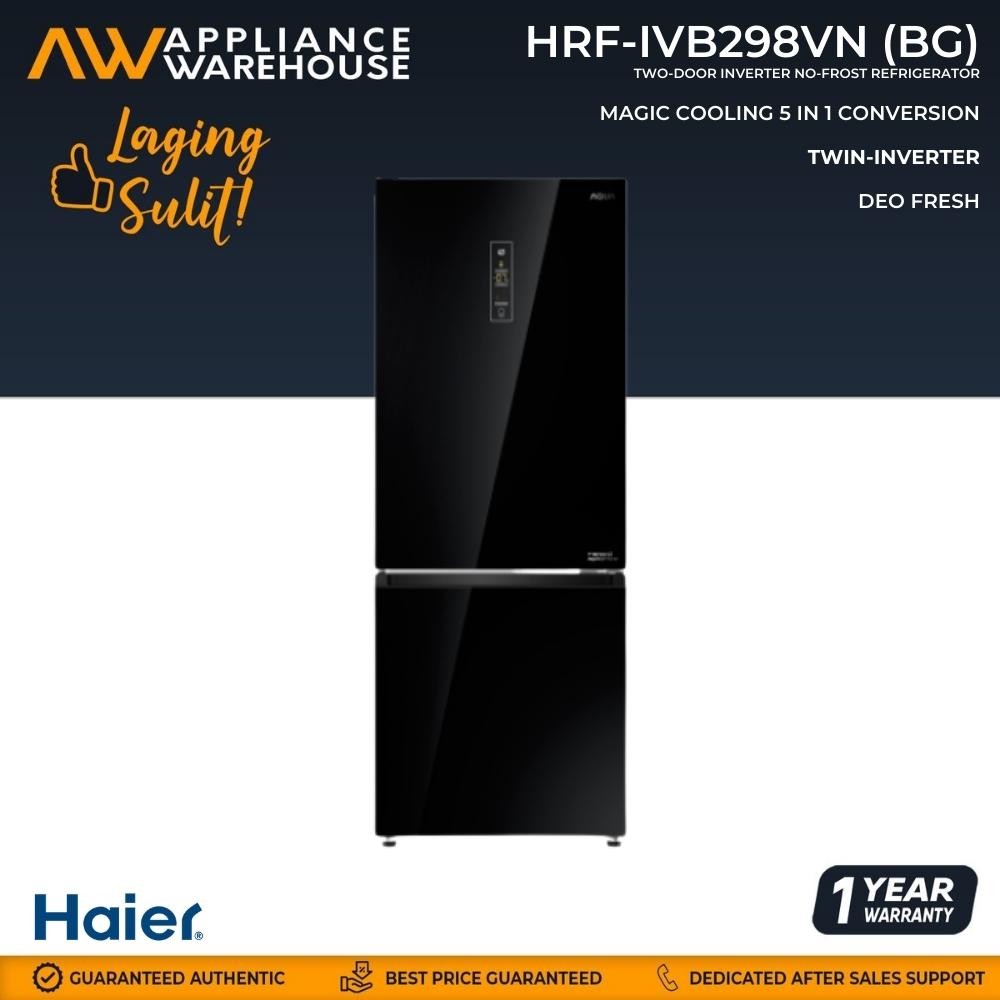 Haier HRF-IVB298VN (BG) 9.5 cu. ft. Magic Cooling No Frost Bottom Freezer Twin Inverter Two Door ...