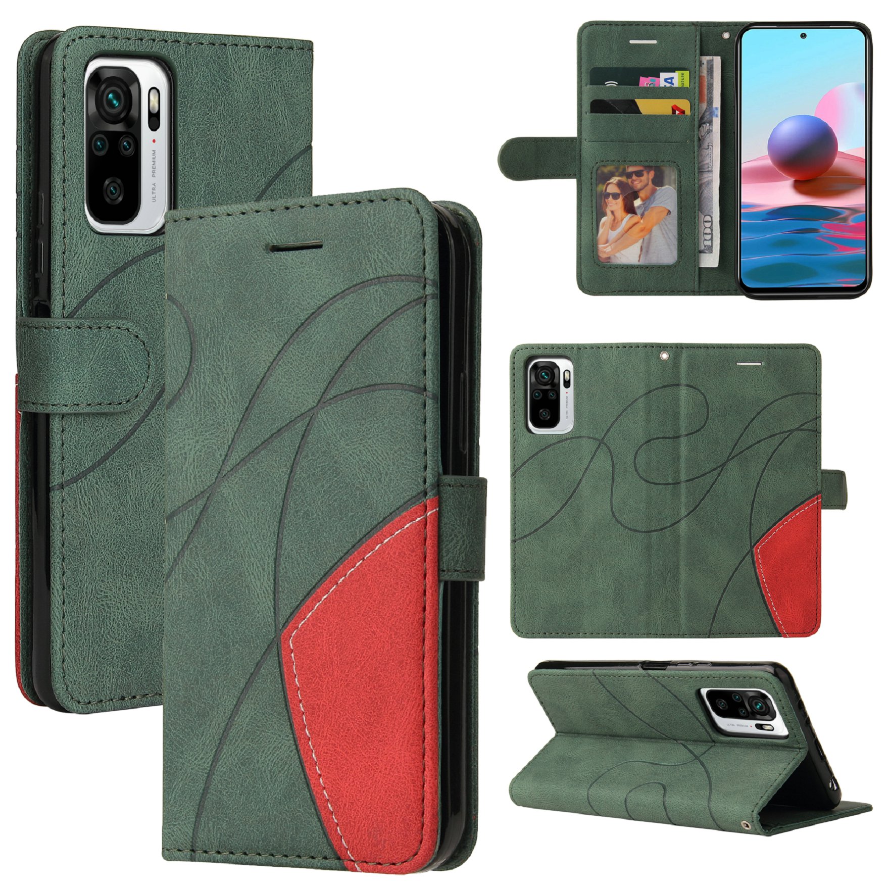 For Redmi Note 10 /Note 10 5G/Note 10 Pro/Note 10 Pro 5G/Note 10T 5G ...