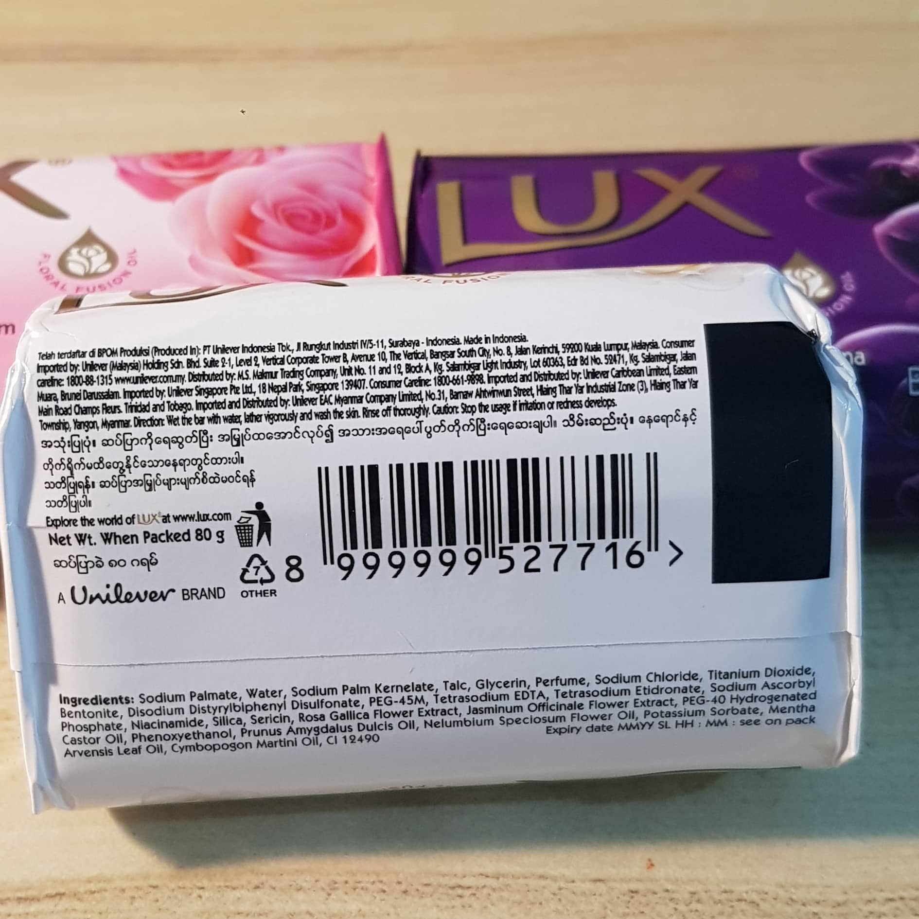 LUX 80g Imported soap x (6x80g) Assorted | Lazada PH