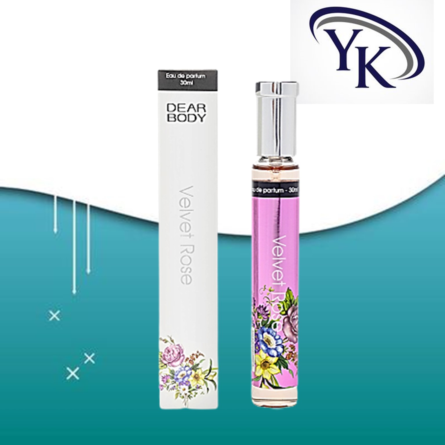 Dear Body Velvet Rose for ladies Eau De Parfum 30 ml | Lazada PH