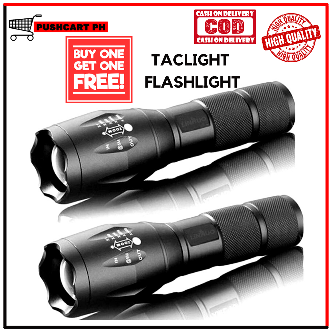 pushcartph Buy 1 Take 1 Original Taclight Flashlight Waterproof | Small ...