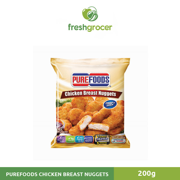 Purefoods Chicken Breast Nuggets 200g | Lazada PH