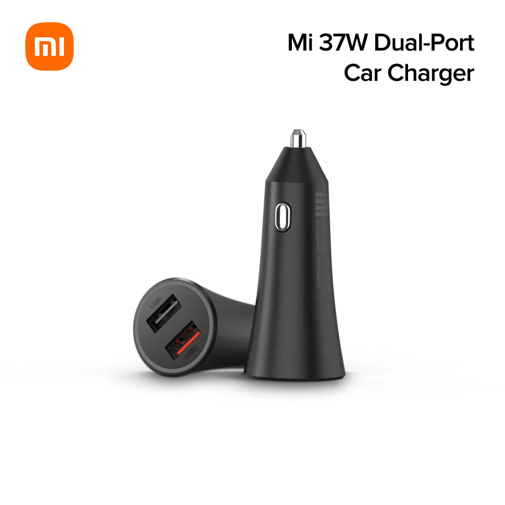 Xiaomi Mi 37W Dual-Port Car Charger | Lazada PH