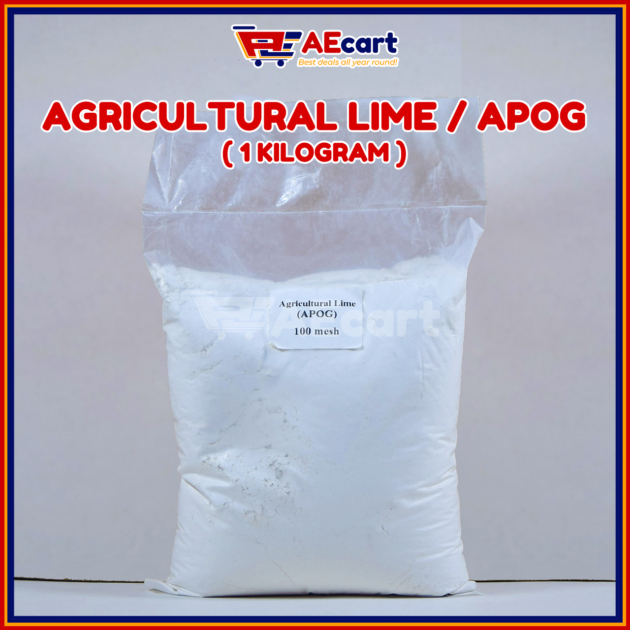 1KG | 𝐀𝐆𝐑𝐈𝐂𝐔𝐋𝐓𝐔𝐑𝐀𝐋 𝐋𝐈𝐌𝐄 | CALCIUM CARBONATE | 𝐀𝐏𝐎𝐆 | POWDER 100MESH ...