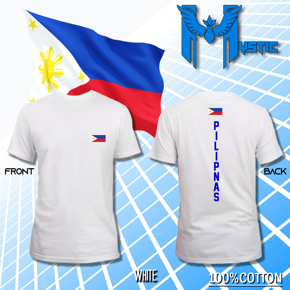 PBA Basketbal Gilas Pilipinas Philippine Flag Jersey Uniform Inspired ...