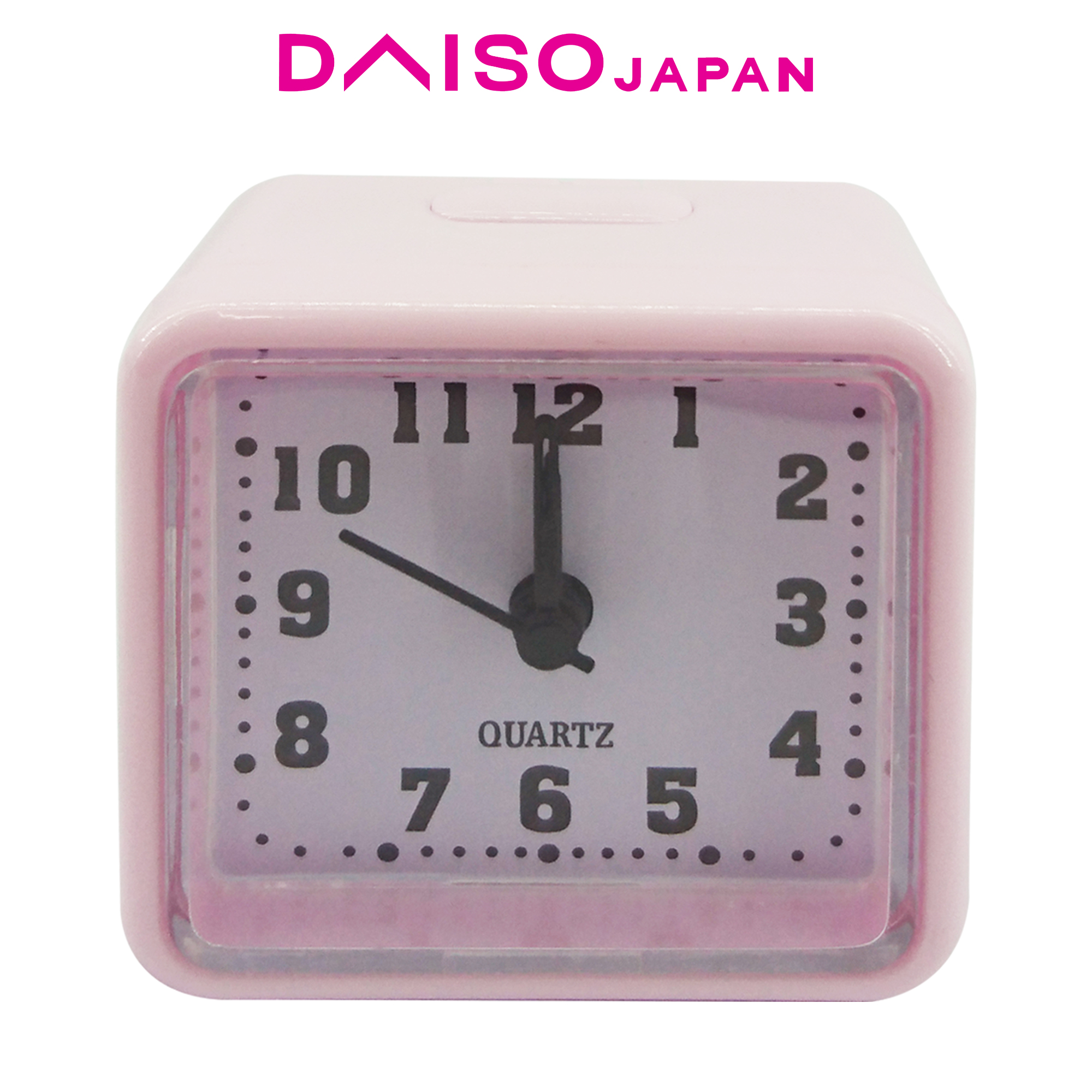 Daiso Square Alarm Clock | Lazada PH