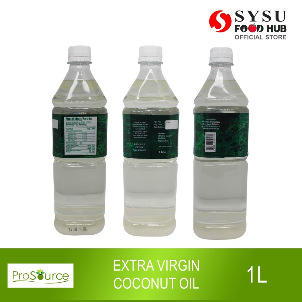 ProSource Extra Virgin Coconut Oil 1L | Lazada PH