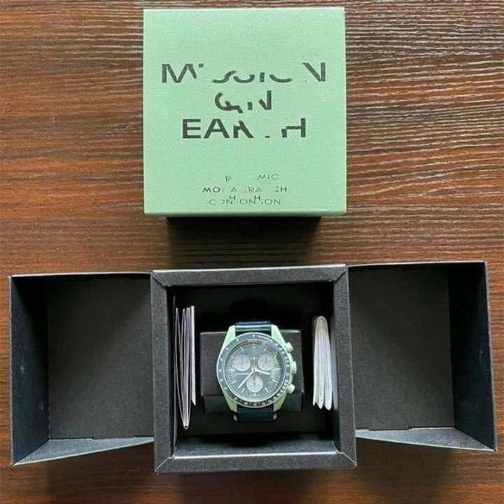 OMG watch for men × SWATCHˉ Joint Watch Planet Watch Moon Joint Series ...