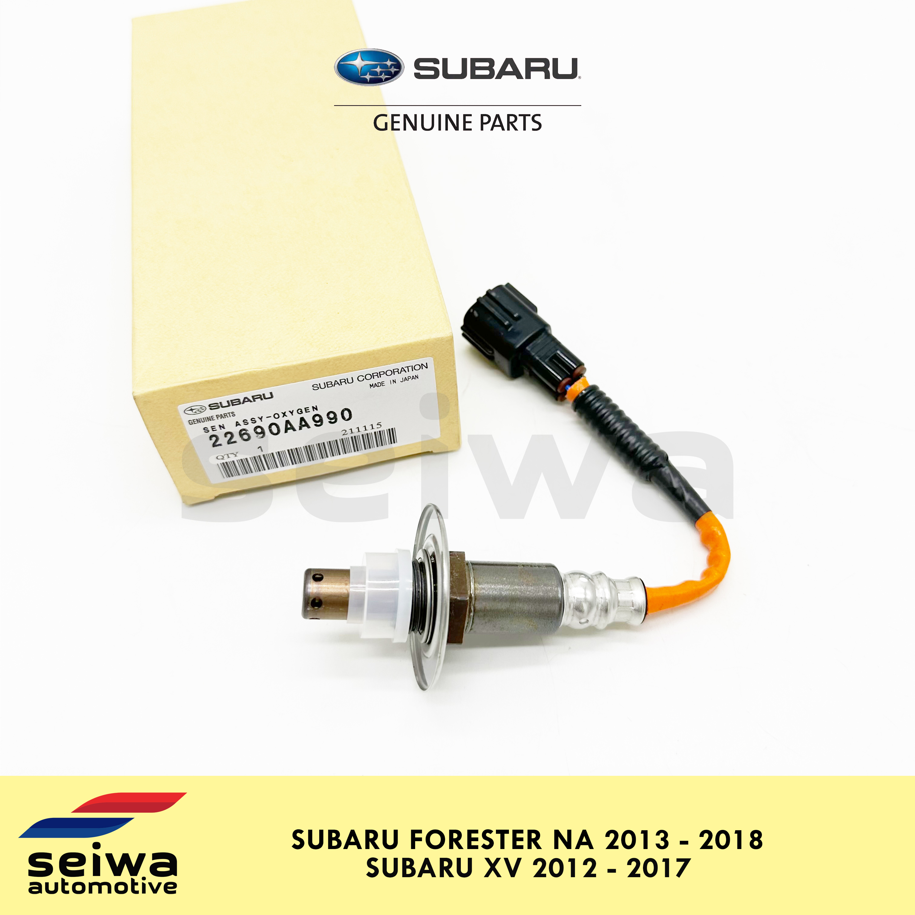 [2013 - 2018 NONTURBO] Subaru Forester Oxygen Sensor - [2012 - 2017 ...