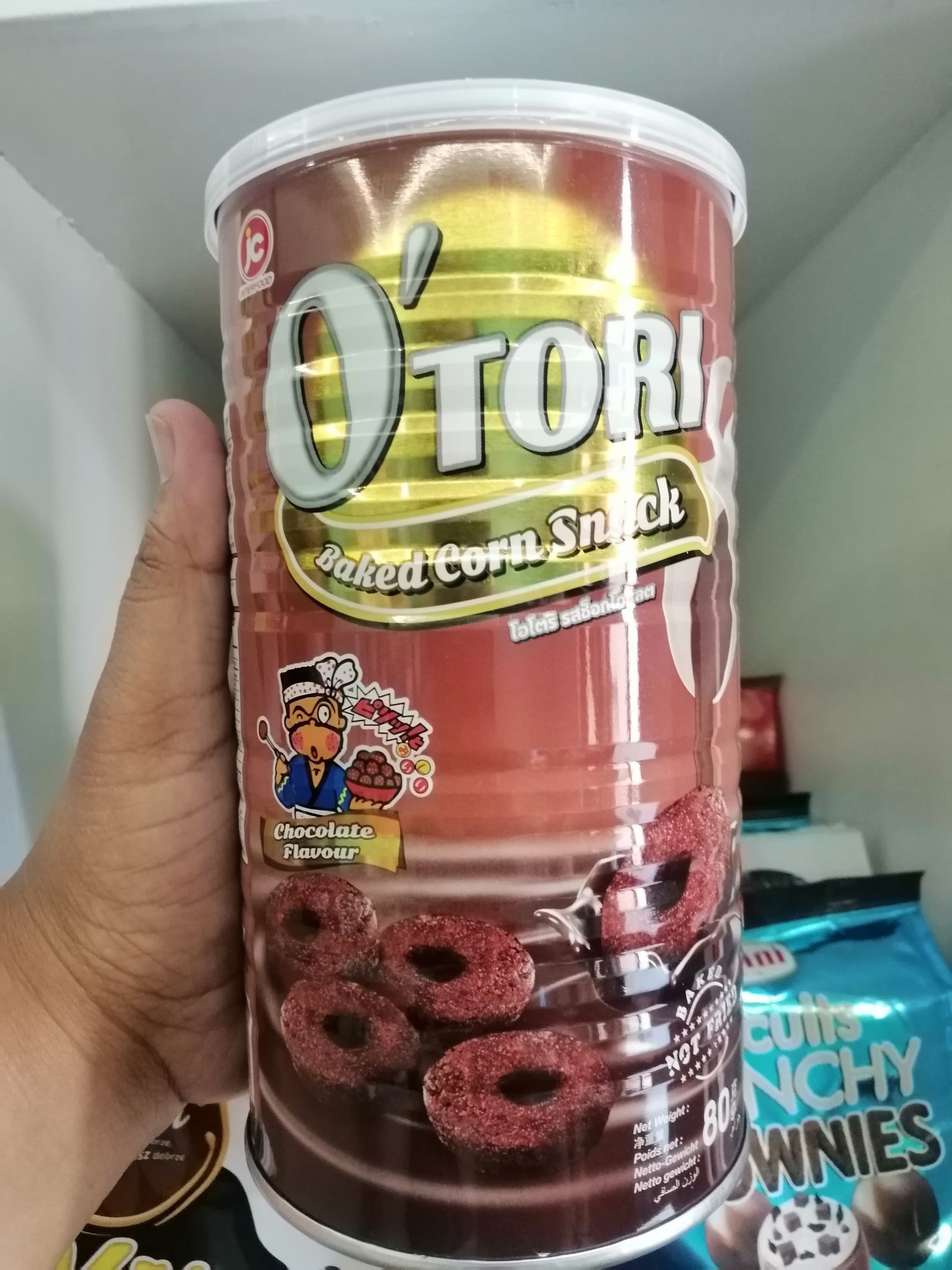 Otori Baked Corn Snack 80-90g | Lazada PH
