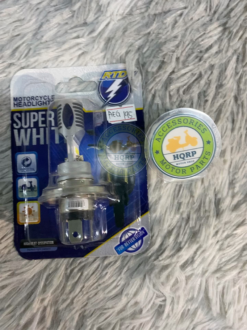 ORIGINAL RTD RAYTON HALOGEN BULB SUPER WHITE | Lazada PH
