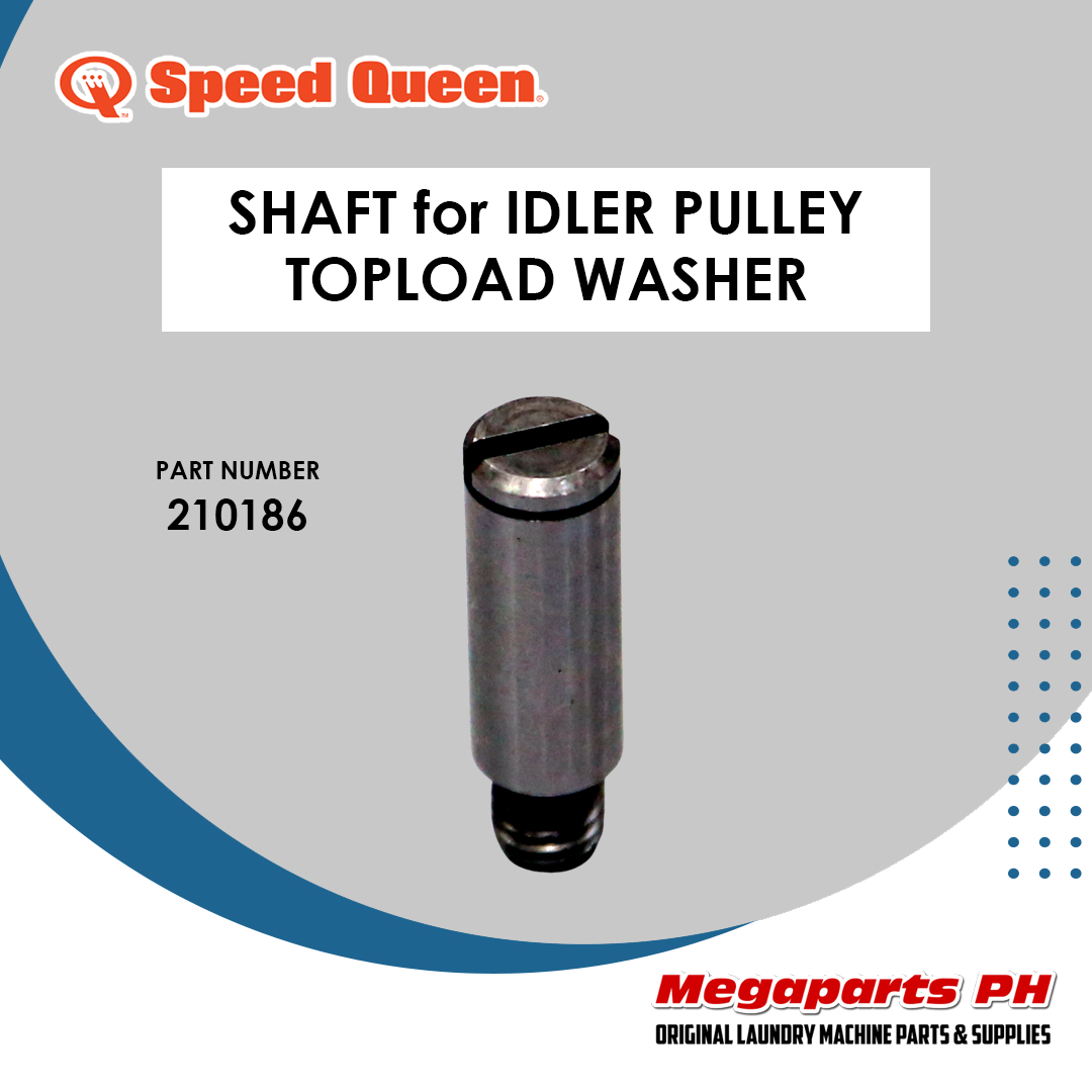 Speed Queen Washer Shaft Idler (Genuine Parts) #210186 | Lazada PH