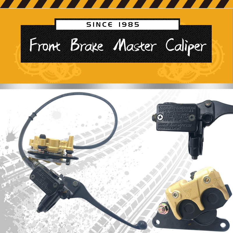 Front Brake Master Caliper SMASH110/RAIDER-J/MIO SPORTY/WAVE 125/XRM110 ...