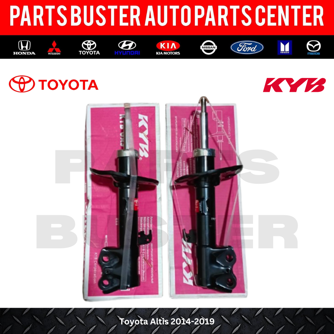 KYB Excel-G Front Shock Absorber Left and Right for Toyota Altis 2014-2019 (3340041/3340042 ...