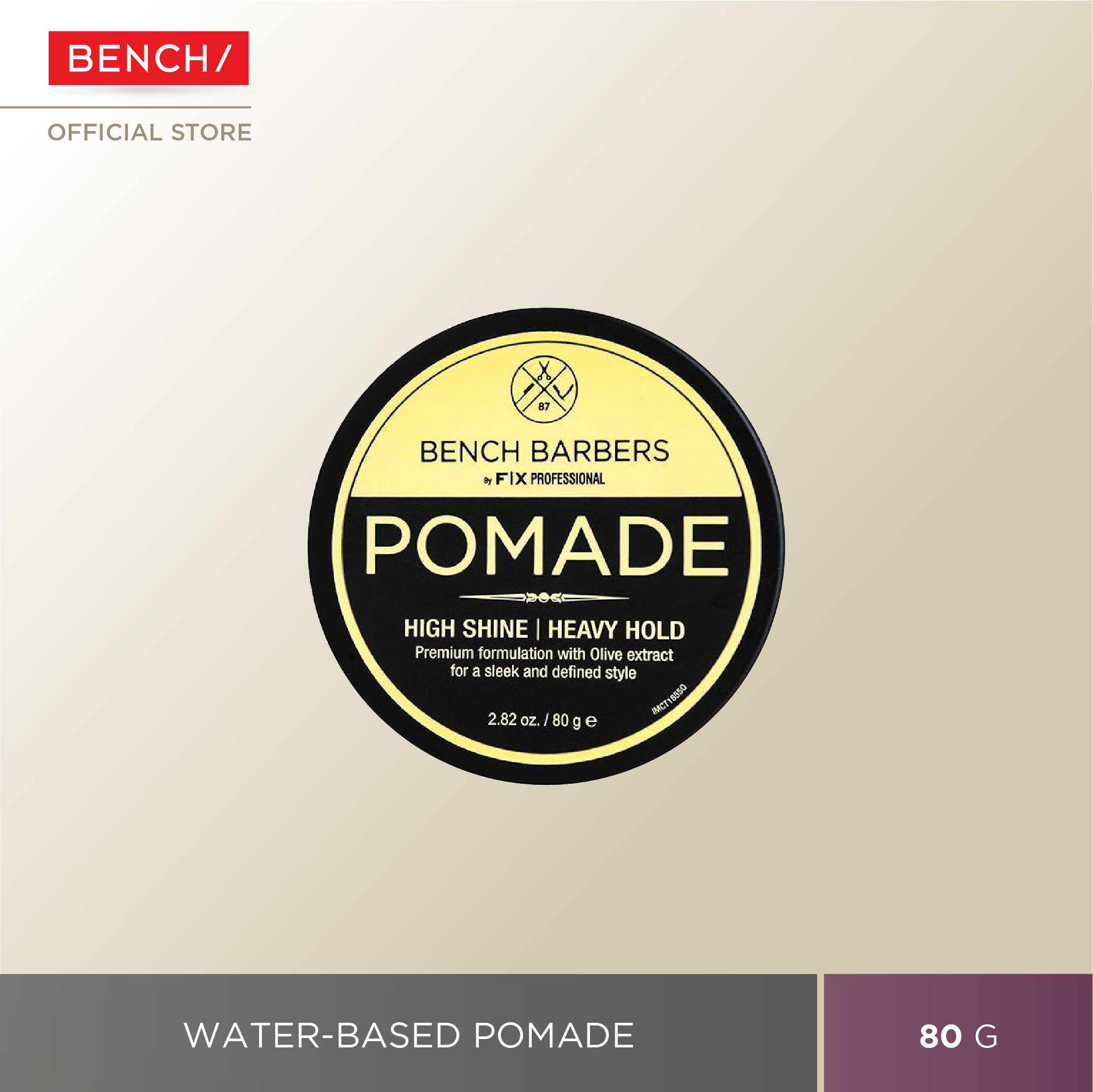 BENCH- TCR1080Q Bench Fix Bench Barbers Pomade | Lazada PH